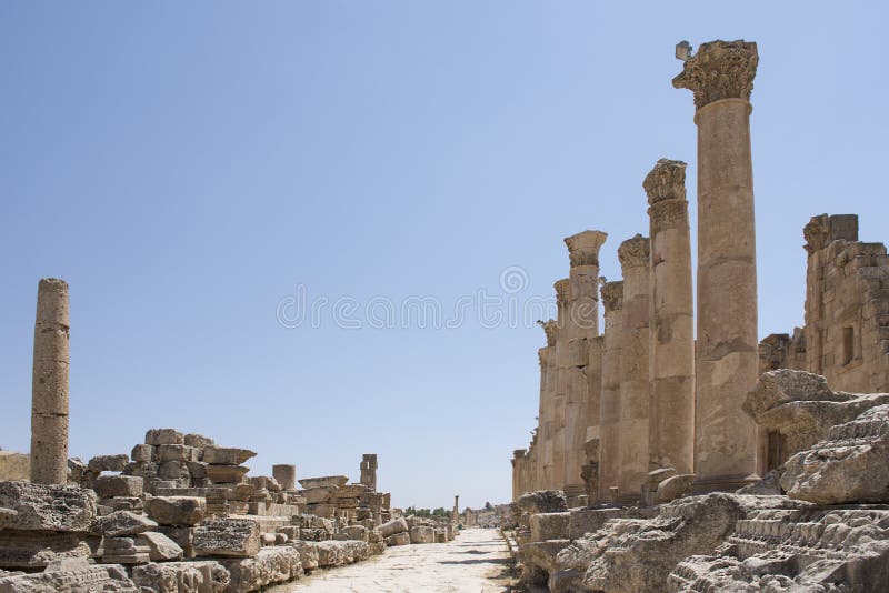 Old romans architecture stock image. Image of historical - 85091697