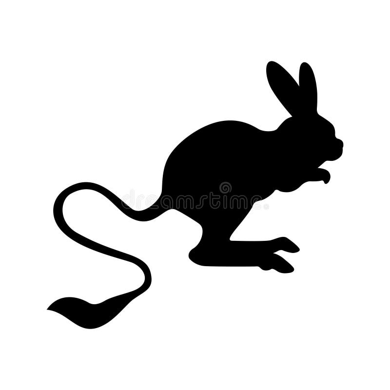 Jerbo ilustración del vector. Ilustración de muestra - 116258643