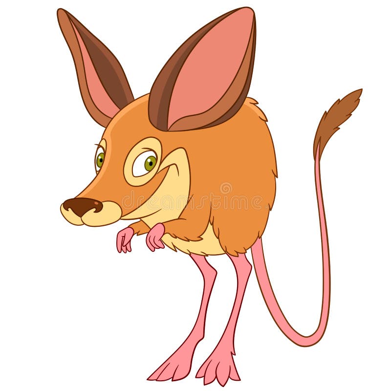 Jerbo ilustración del vector. Ilustración de muestra - 116258643