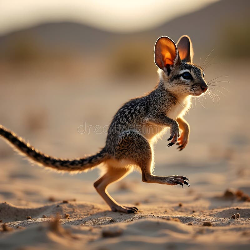 Jerboa Hopping Stock Illustrations – 10 Jerboa Hopping Stock ...