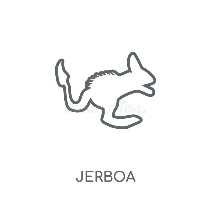 Jerboa Stock Illustrations – 396 Jerboa Stock Illustrations, Vectors ...