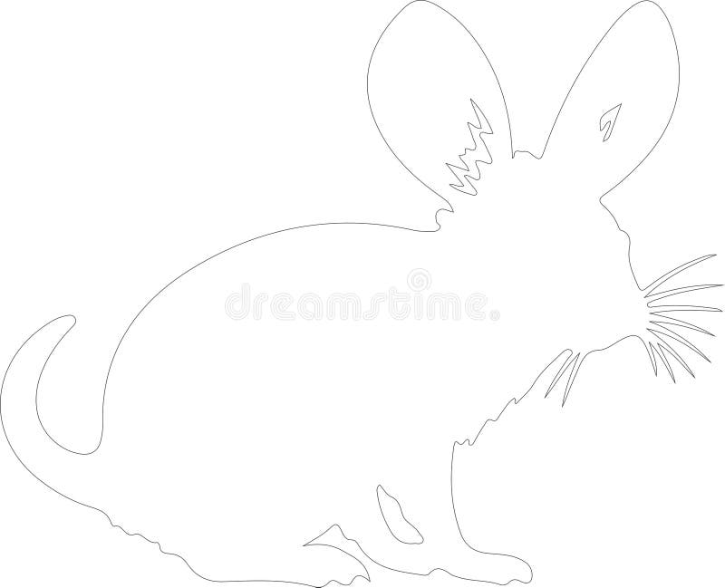 Silhouette Jerboa Stock Illustrations – 142 Silhouette Jerboa Stock ...