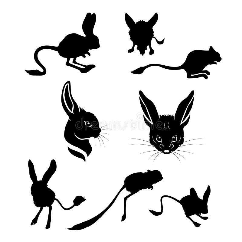Jerboa Symbol Stock Illustrations – 215 Jerboa Symbol Stock ...