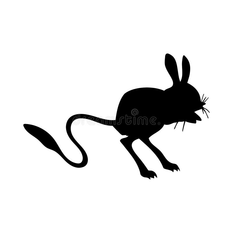 Jerboa Drawing Stock Illustrations – 190 Jerboa Drawing Stock ...