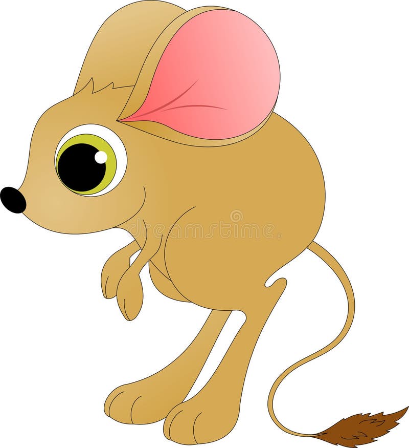 Jerboa Stock Illustrations – 396 Jerboa Stock Illustrations, Vectors ...