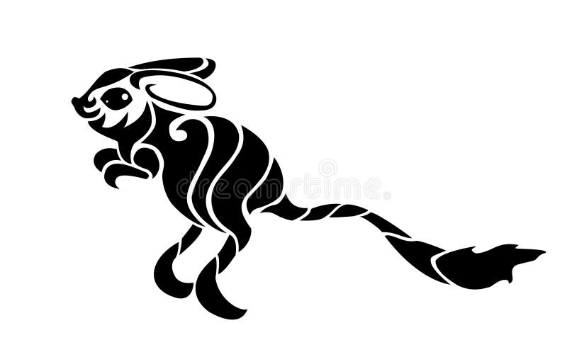 Jerboa Drawing Stock Illustrations – 190 Jerboa Drawing Stock ...