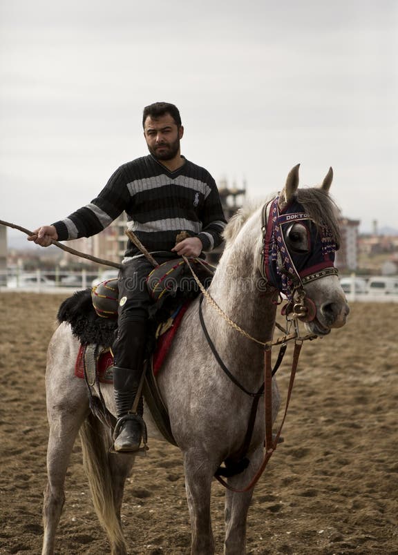 Jereed Rider editorial image. Image of cirit, jereed - 28793835