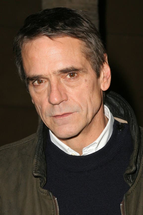 Jeremy Irons editorial stock image. Image of irons, egyptian - 20327389