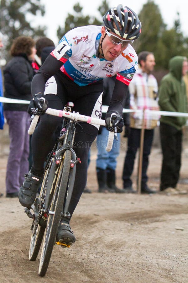 Jeremy Powers - Pro Cyclocross Racer Editorial Photography - Image of ...