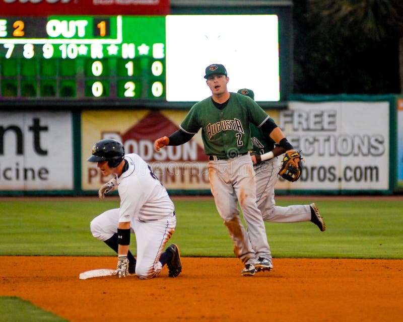 Jeremy Sy, Augusta GreenJackets Editorial Stock Image - Image of minor ...
