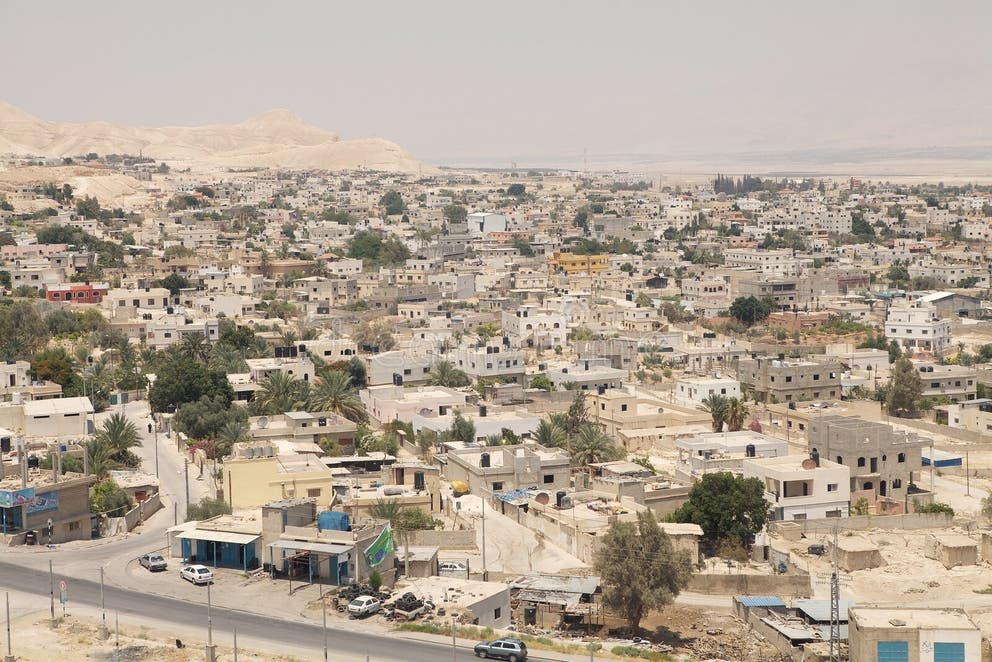 Jericó imagen de archivo. Imagen de territorio, exterior - 32870077