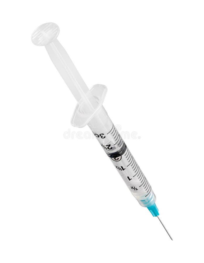 Jeringuilla imagen de archivo. Imagen de blanco, salud - 11581863