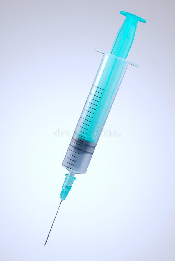 Jeringuilla imagen de archivo. Imagen de fondo, aislado - 16833025