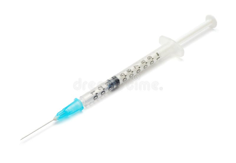 Jeringuilla imagen de archivo. Imagen de cierre, doctor - 4932571