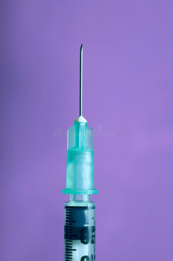 Jeringuilla imagen de archivo. Imagen de inyecte, aguja - 7353517
