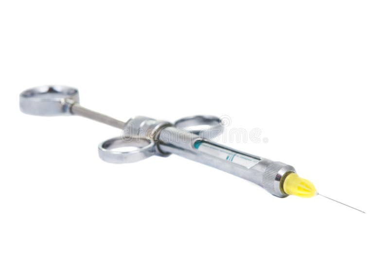Jeringuilla dental foto de archivo. Imagen de salud, anestésicos - 21014952