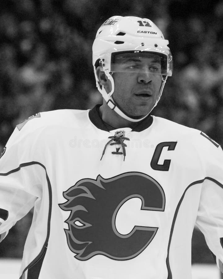 Jerome Iginla editorial stock image. Image of captain - 74842769
