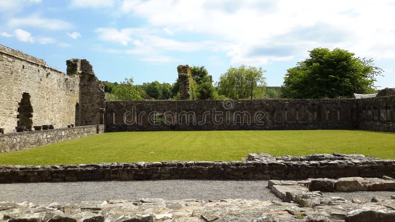 Jerpoint Abbey Thomastown Kilkenny Ireland Foto de archivo - Imagen de ...
