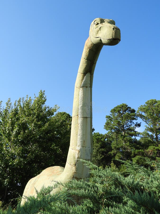 Jerrasic Dinosaur Park in Virginia 24 Editorial Stock Photo - Image of ...