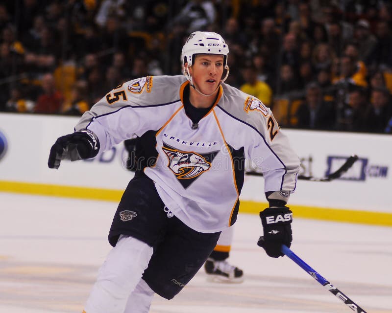 Jerred Smithson Nashville Predators Editorial Image - Image of forward ...