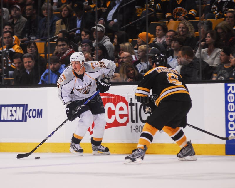Jerred Smithson Nashville Predators Editorial Photography - Image of ...