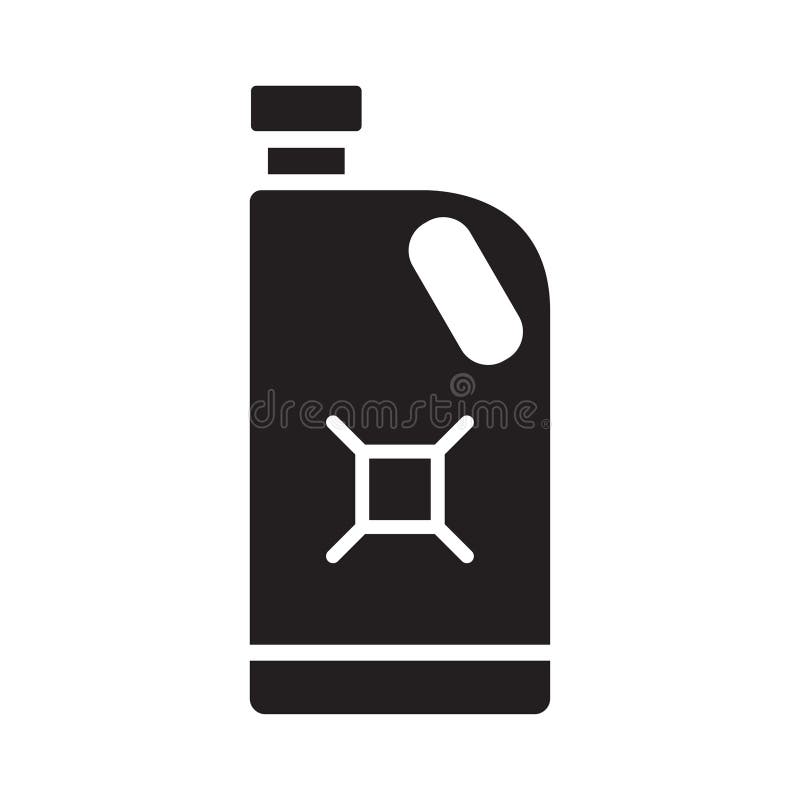 Jerry Can Icon Vector Design Template Stock Illustration - Illustration ...