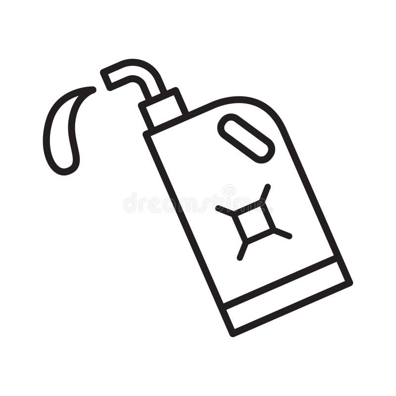 Jerry Can Icon Vector Design Template Stock Illustration - Illustration ...