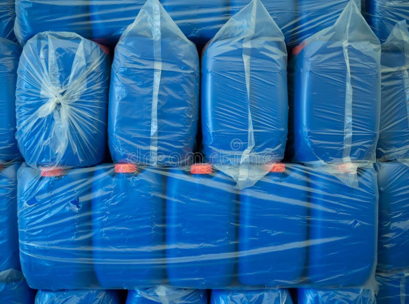 Plastic Jerry Can Carton Wrapµ Stock Photos - Free & Royalty-Free Stock ...
