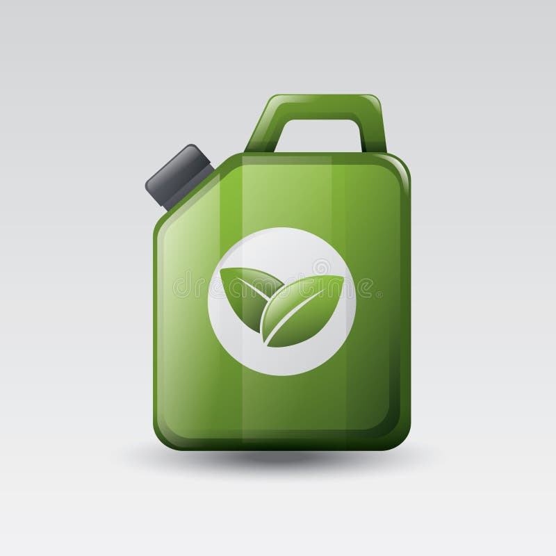 Jerry Can. Vector Illustration Decorative Design Stock Vector ...