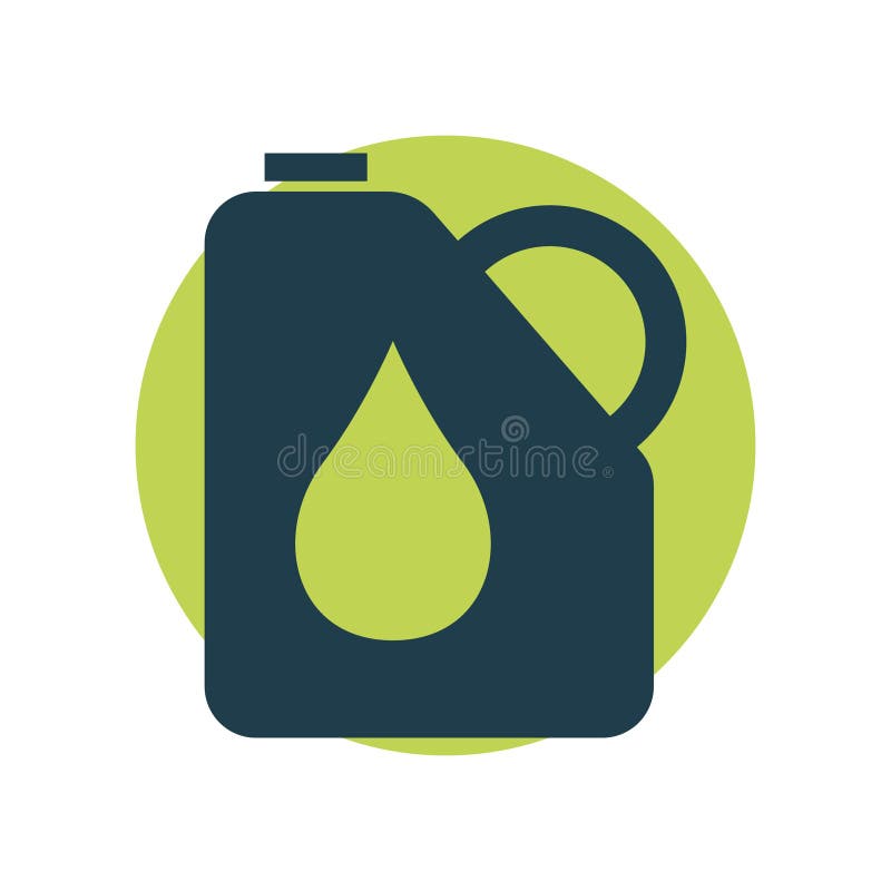 Jerry Can. Vector Illustration Decorative Design Stock Vector ...