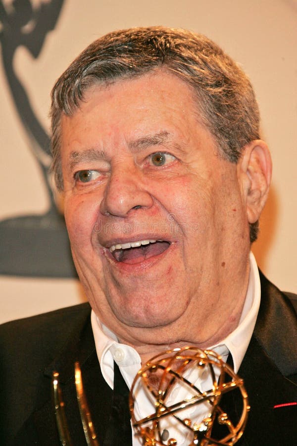 Jerry Lewis editorial photo. Image of 2005, emmy, press - 20327381