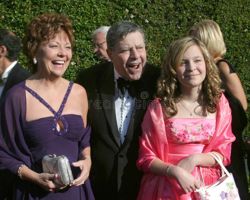 Jerry Lewis editorial image. Image of lewis, daughter - 26025075