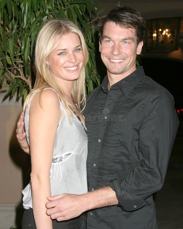 Jerry O'Connell, Rebecca Romijn, RITZ CARLTON Redaktionelles Bild ...