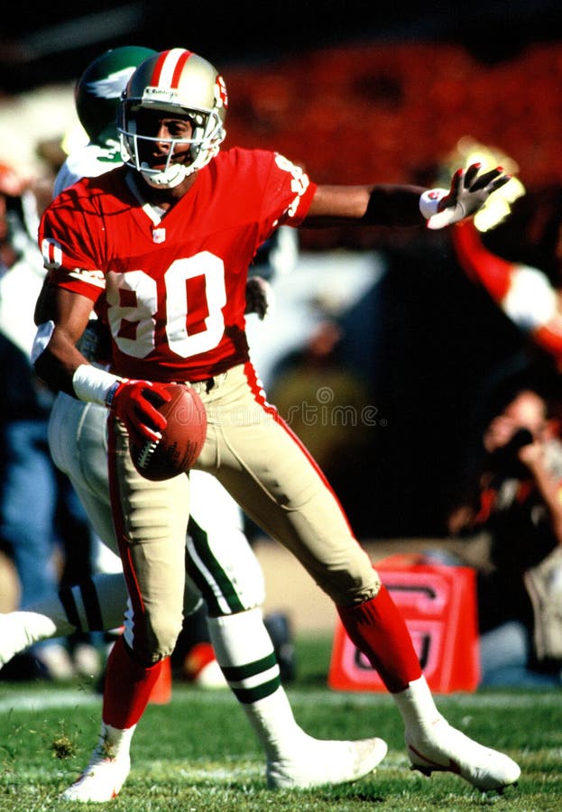 Bruce Collie and Jerry Rice 1985 49ers Draft Picks. Editorial Photo ...