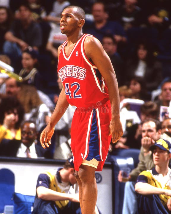 Jerry Stackhouse obraz editorial. Obraz złożonej z obruszenie - 82257755