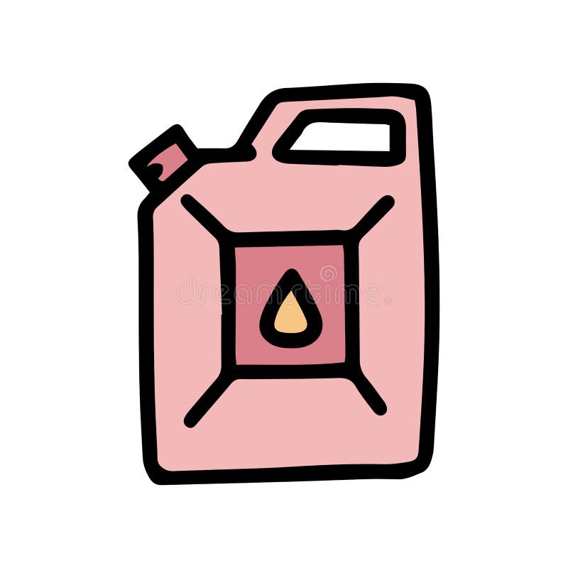 Jerrycan Sketch Stock Illustrations – 86 Jerrycan Sketch Stock ...