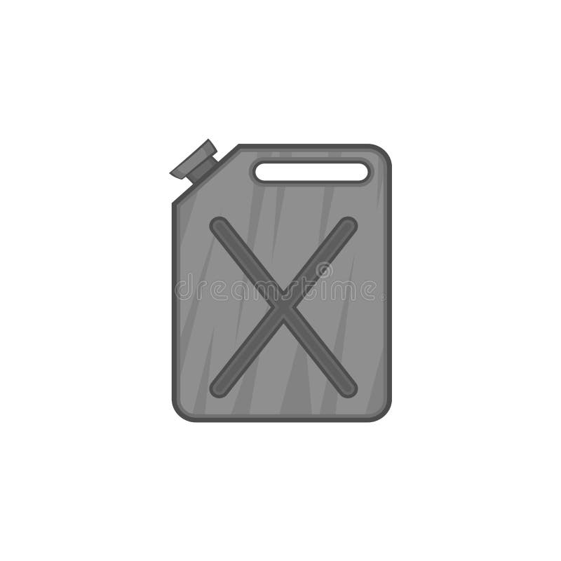 Jerrycan Icon, Outline Style Stock Vector - Illustration of benzine ...