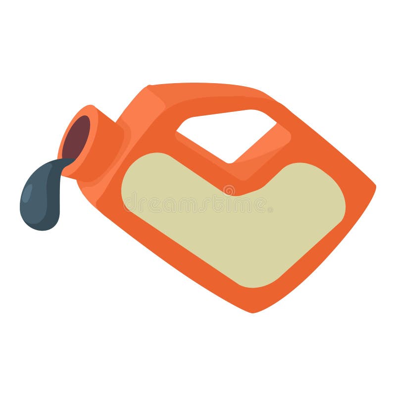 Jerrycan Icon, Outline Style Stock Vector - Illustration of benzine ...