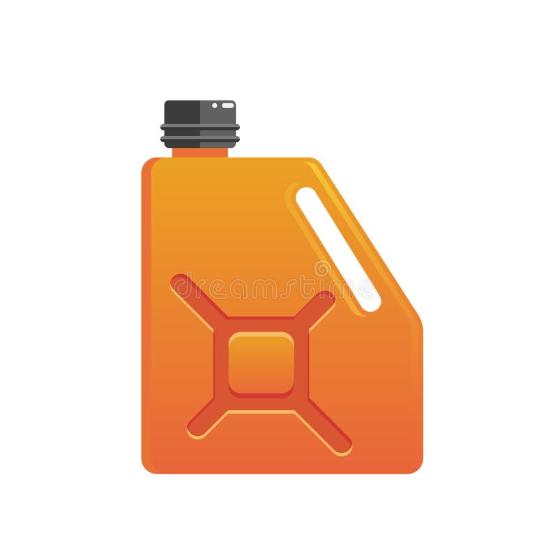 Jerrycan Icon, Outline Style Stock Vector - Illustration of benzine ...