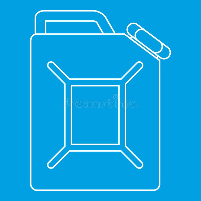 Jerrycan Outline Stock Illustrations – 1,570 Jerrycan Outline Stock ...