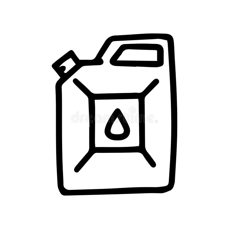 Jerrycan Sketch Stock Illustrations – 91 Jerrycan Sketch Stock ...