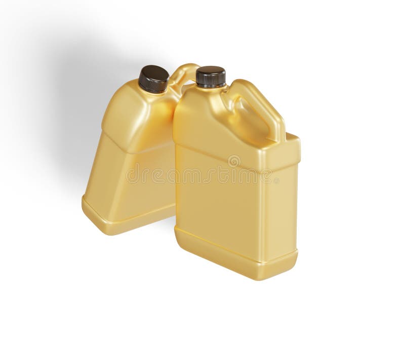 Jerrycan Plastic Packaging Container Realistic Texture Shiny or Glossy ...