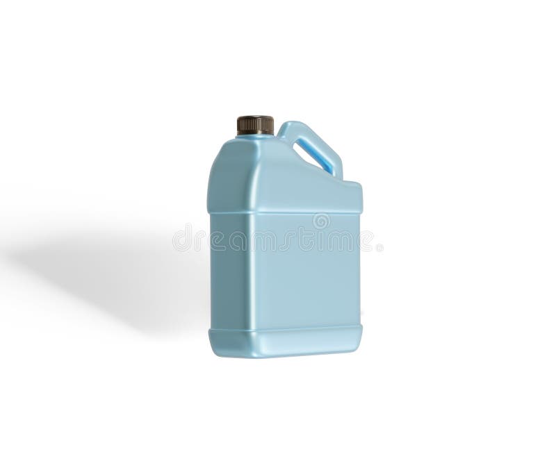 Jerrycan Plastic Packaging Container Realistic Texture Shiny or Glossy ...