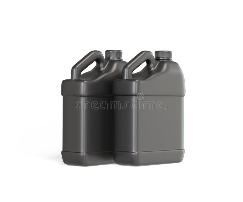 Jerrycan Plastic Packaging Container Realistic Texture Shiny or Glossy ...