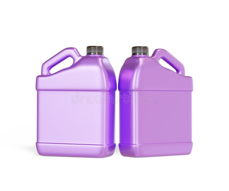 Jerrycan Plastic Packaging Container Realistic Texture Shiny or Glossy ...