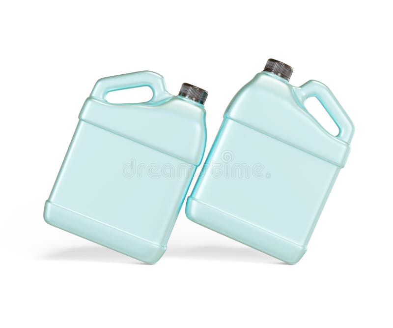 Jerrycan Plastic Packaging Container Realistic Texture Shiny or Glossy ...