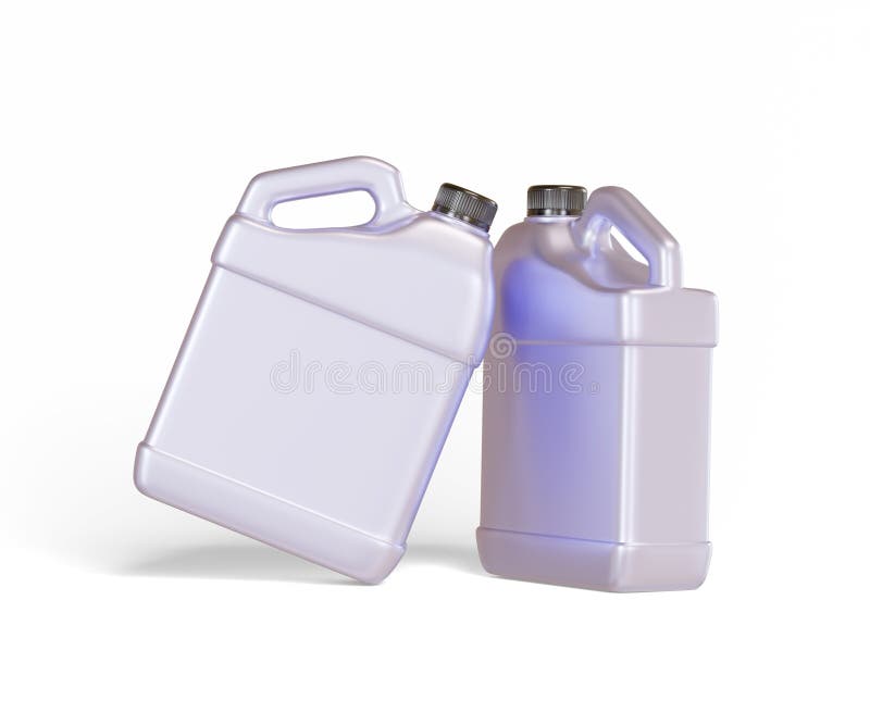 Jerrycan Plastic Packaging Container Realistic Texture Shiny or Glossy ...