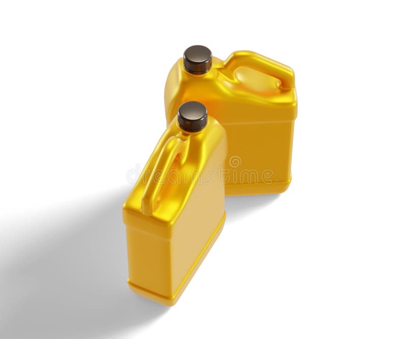 Jerrycan Plastic Packaging Container Realistic Texture Shiny or Glossy ...