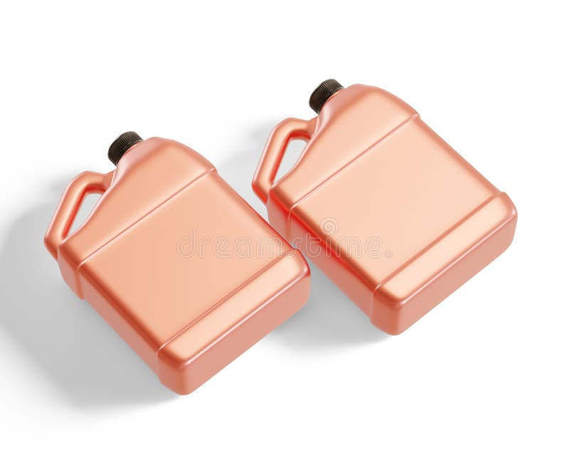 Jerrycan Plastic Packaging Container Realistic Texture Shiny or Glossy ...