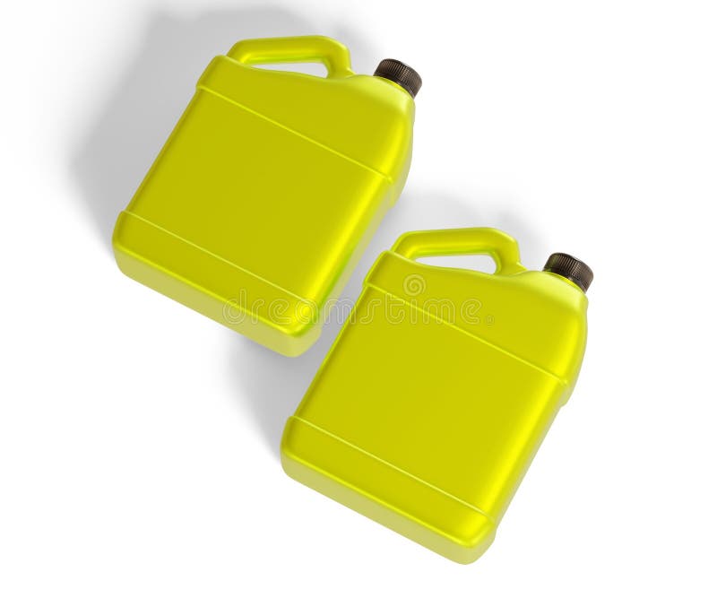 Jerrycan Plastic Packaging Container Realistic Texture Shiny or Glossy ...